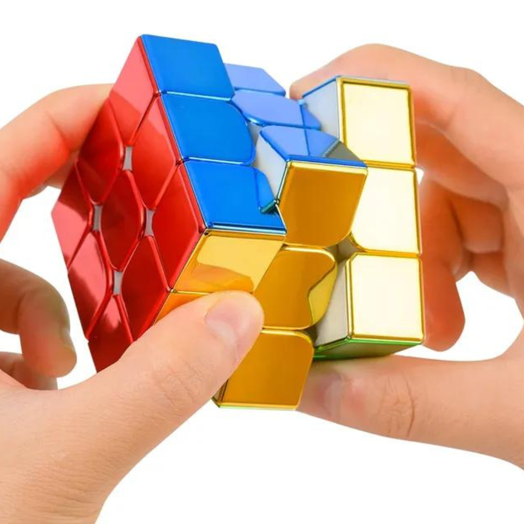 Magnetic and Mirror Cube – SENSORY THINGZ