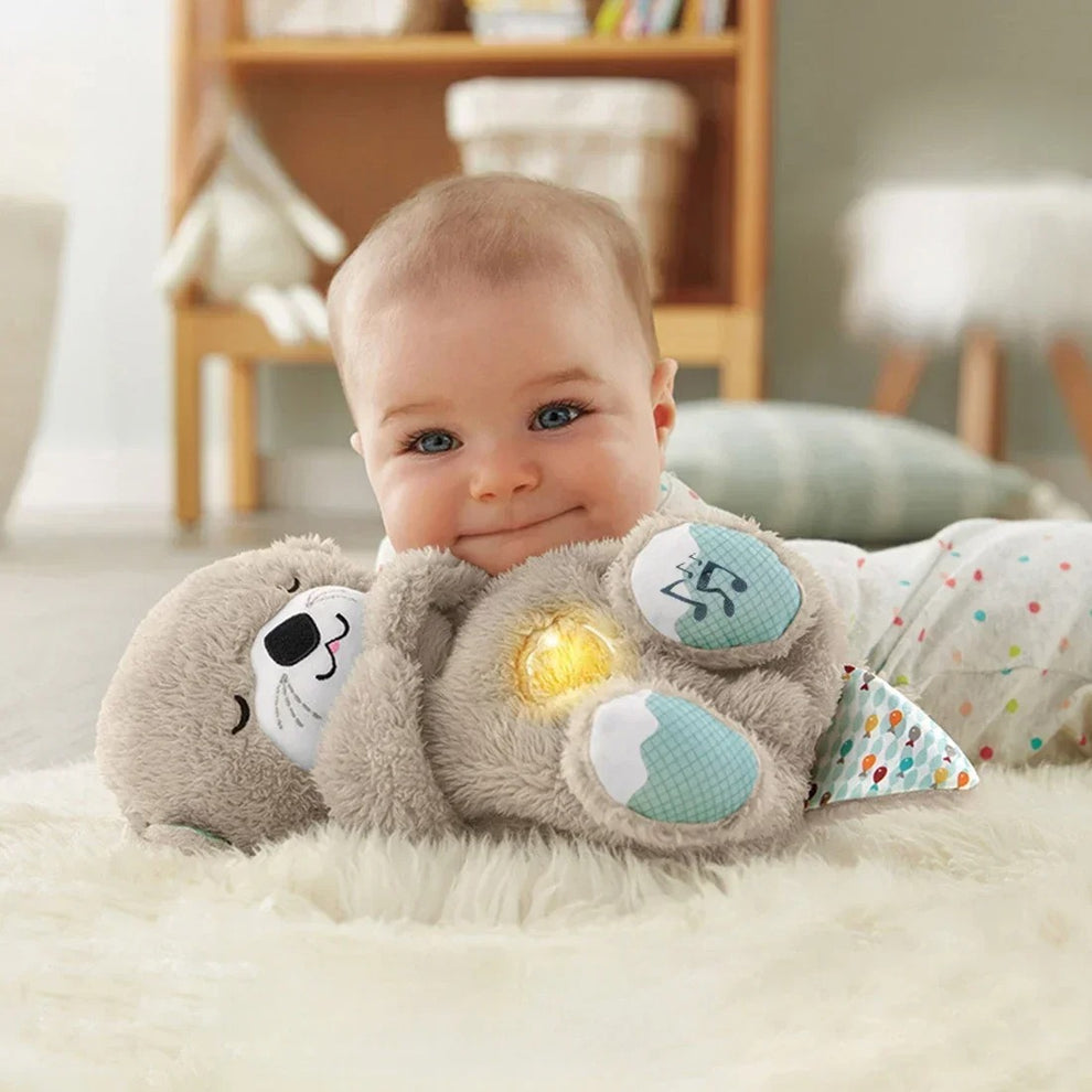 Soothing Otter Plush Toy – SENSORY THINGZ